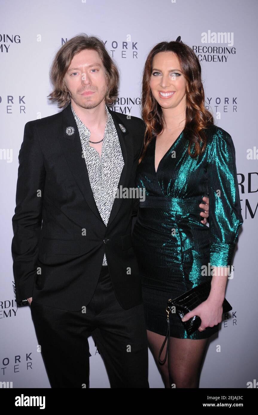Patrick Vaill and Mallory Portnoy attends the 62nd GRAMMY Nominee ...