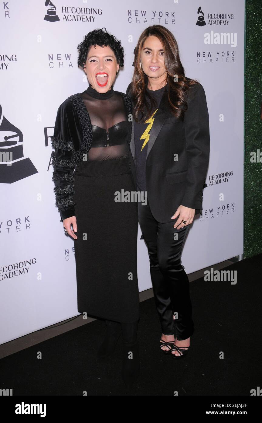 Emily King and Emily Lazar attend the 62nd GRAMMY Nominee Celebration ...