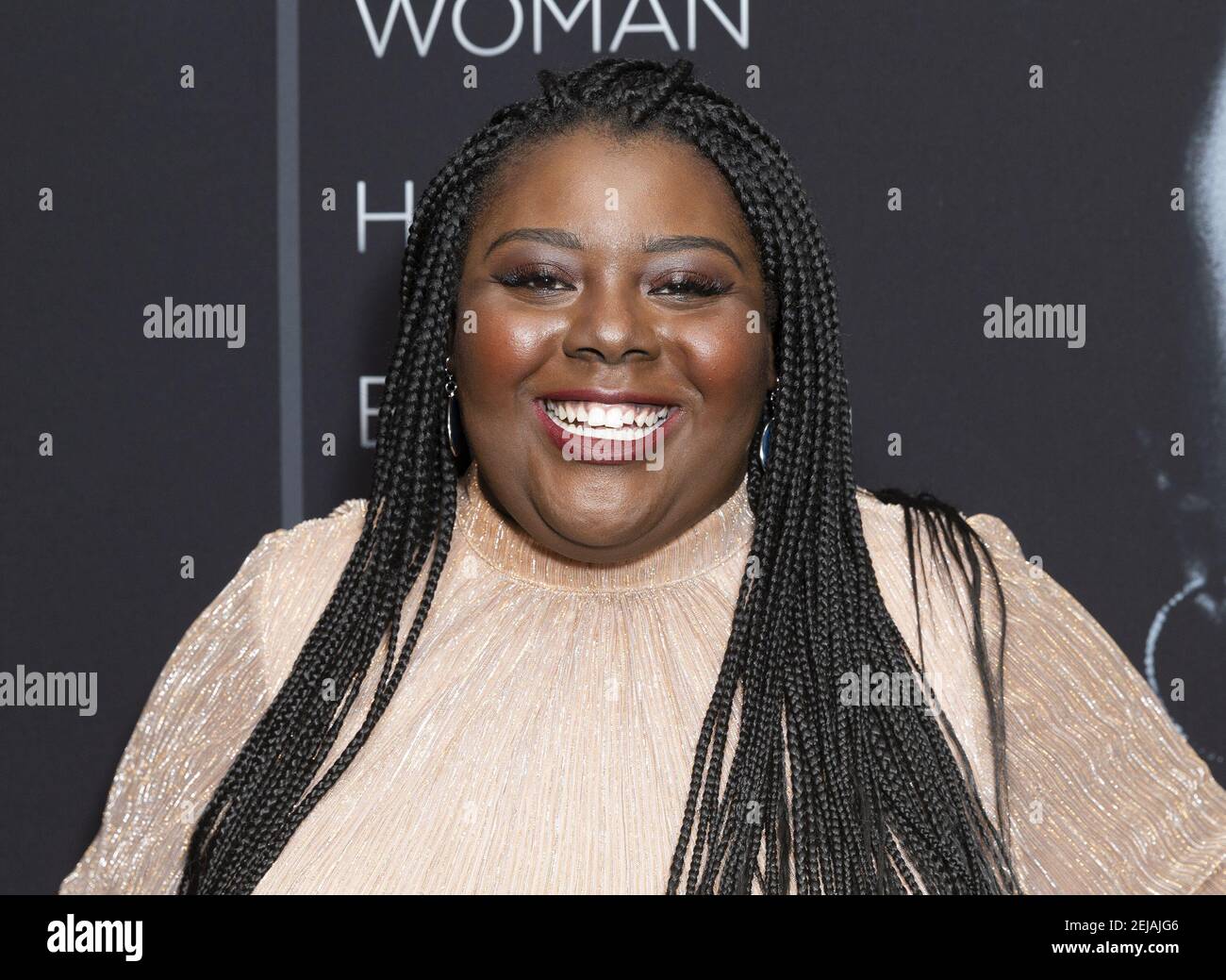 Angela Marie Rigsby attends premiere of Netflix A Fall From Grace at ...