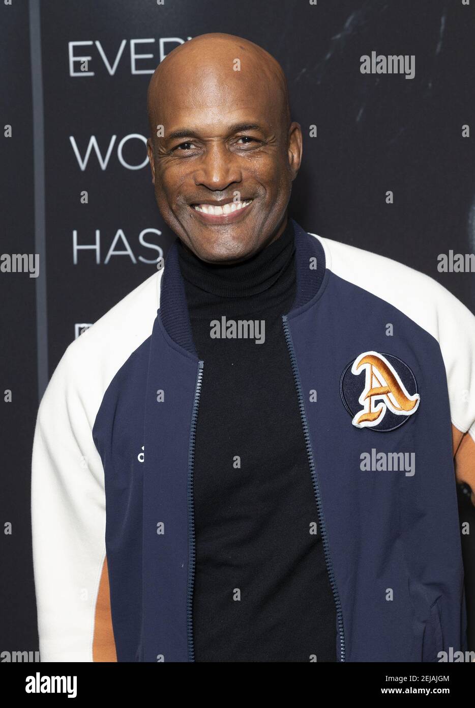 Kenny Leon attends premiere of Netflix A Fall From Grace at Metrograph ...