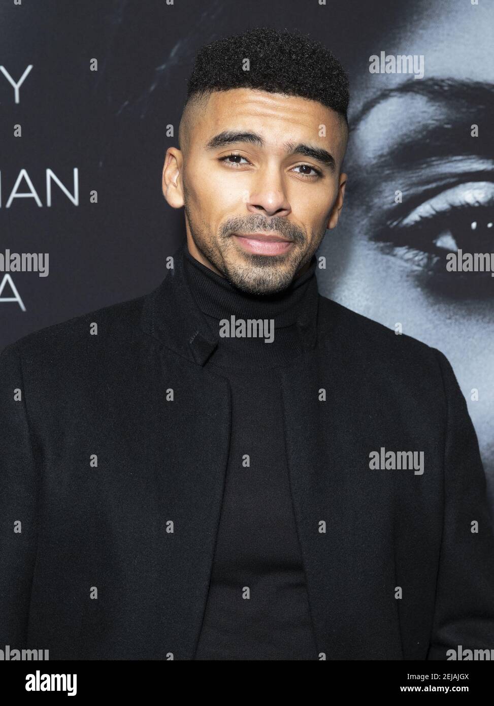 Matthew Law attends premiere of Netflix A Fall From Grace at Metrograph ...