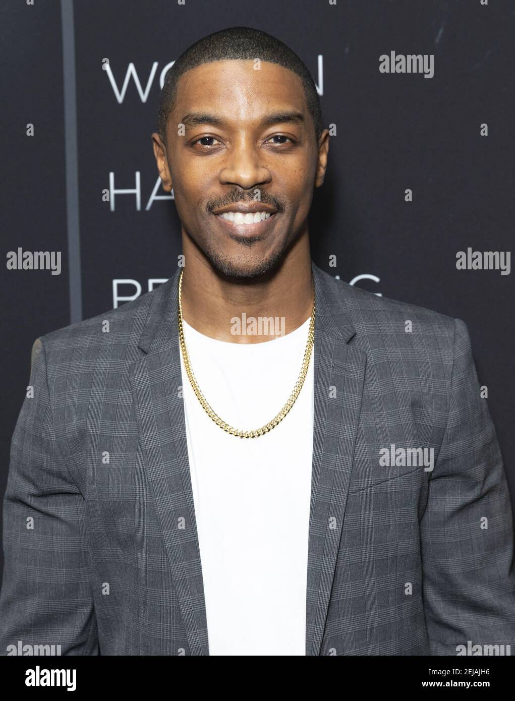 Walter Fauntleroy attends premiere of Netflix A Fall From Grace at ...