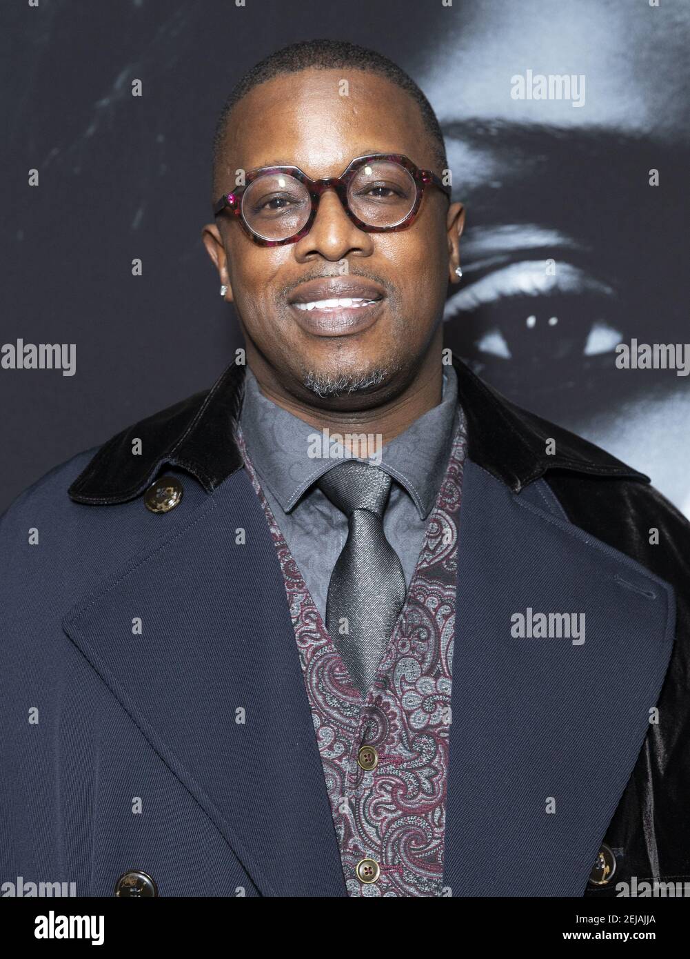 Mark Swinton attends premiere of Netflix A Fall From Grace at ...