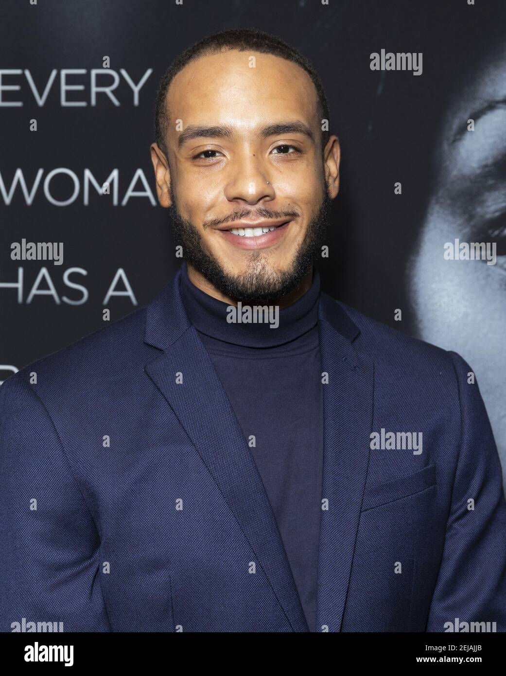 Terrance Patton Hill attends premiere of Netflix A Fall From Grace at ...