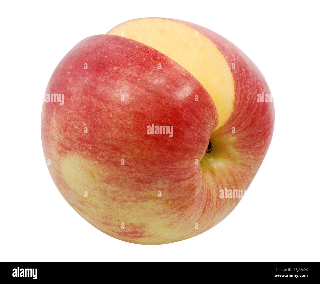 Apple fruits isolated on white background Stock Photo - Alamy