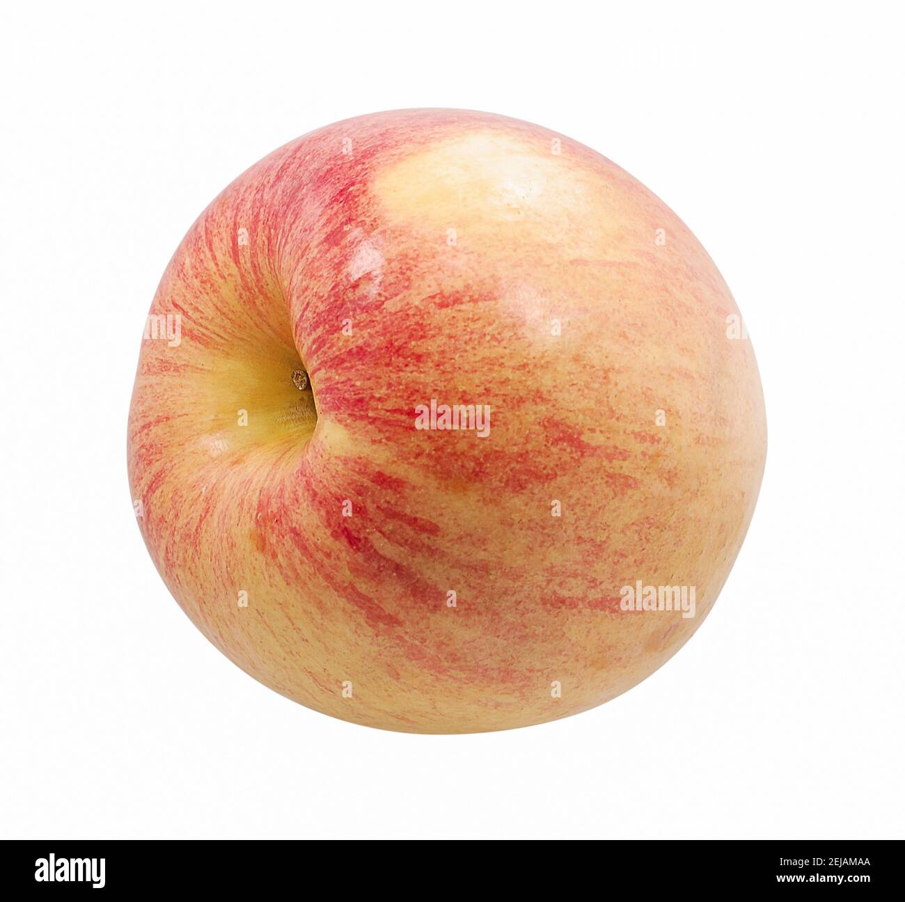 Apple fruits isolated on white background Stock Photo - Alamy