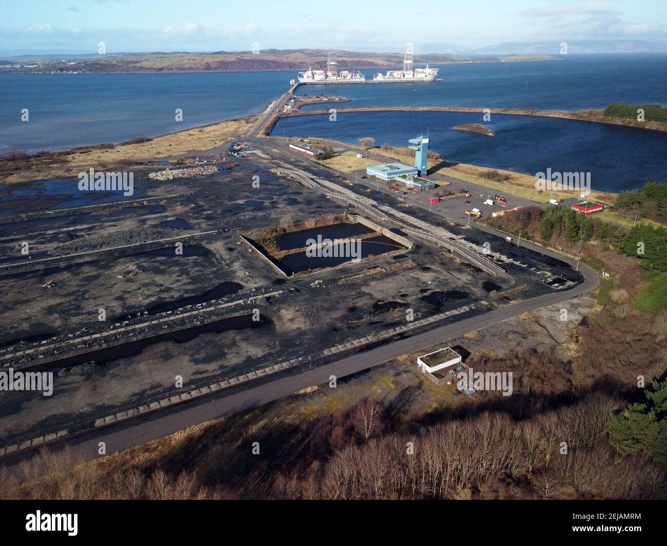 Ore terminal hi-res stock photography and images - Alamy