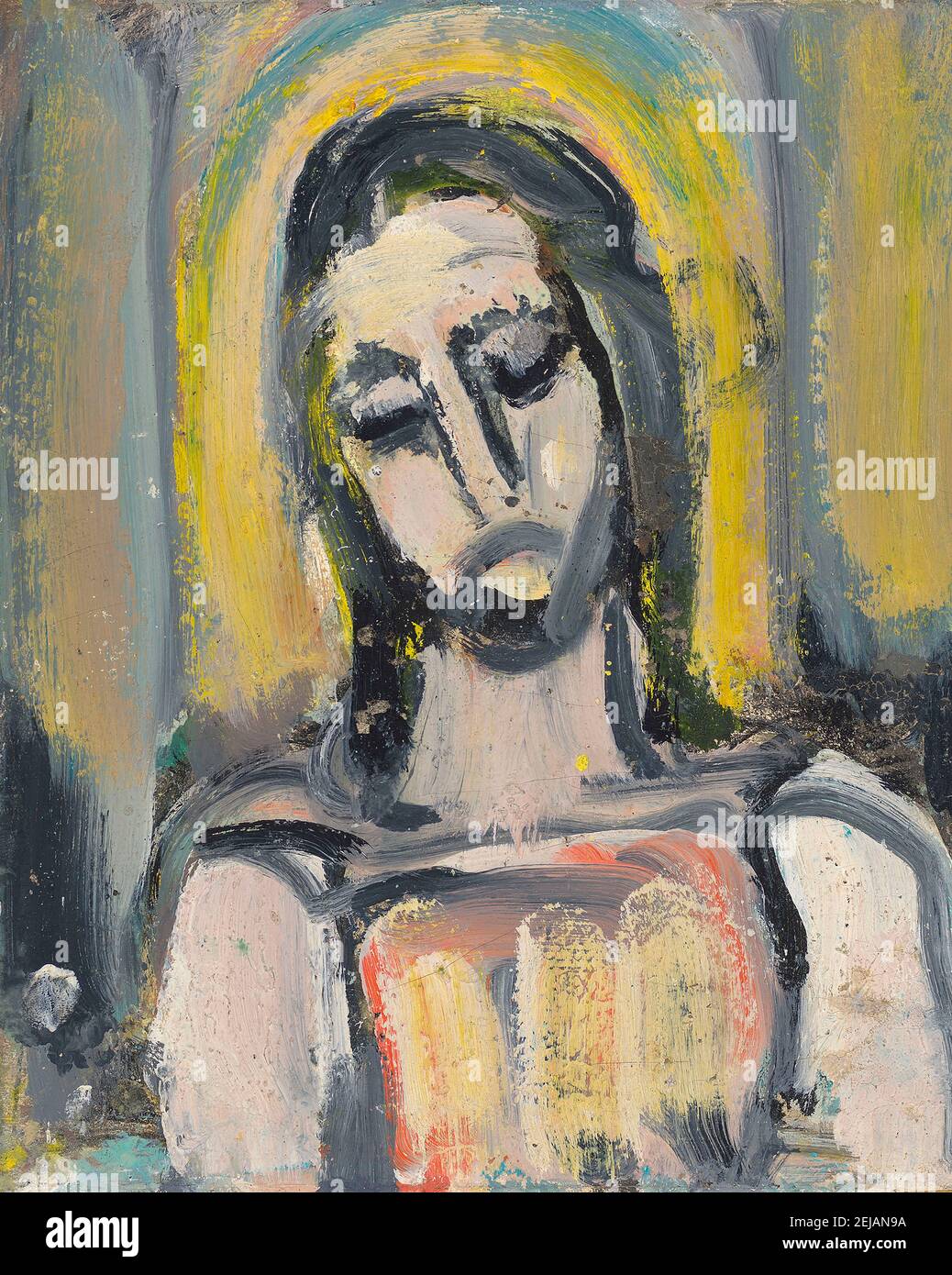 Georges rouault christ hi-res stock photography and images - Alamy