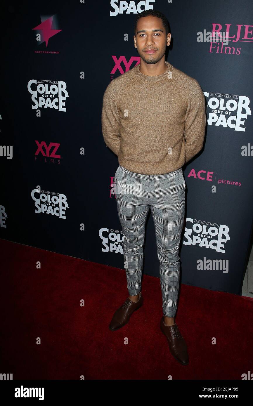 Elliot Knight attends the Los Angeles Special Screening Of Color Out Of ...