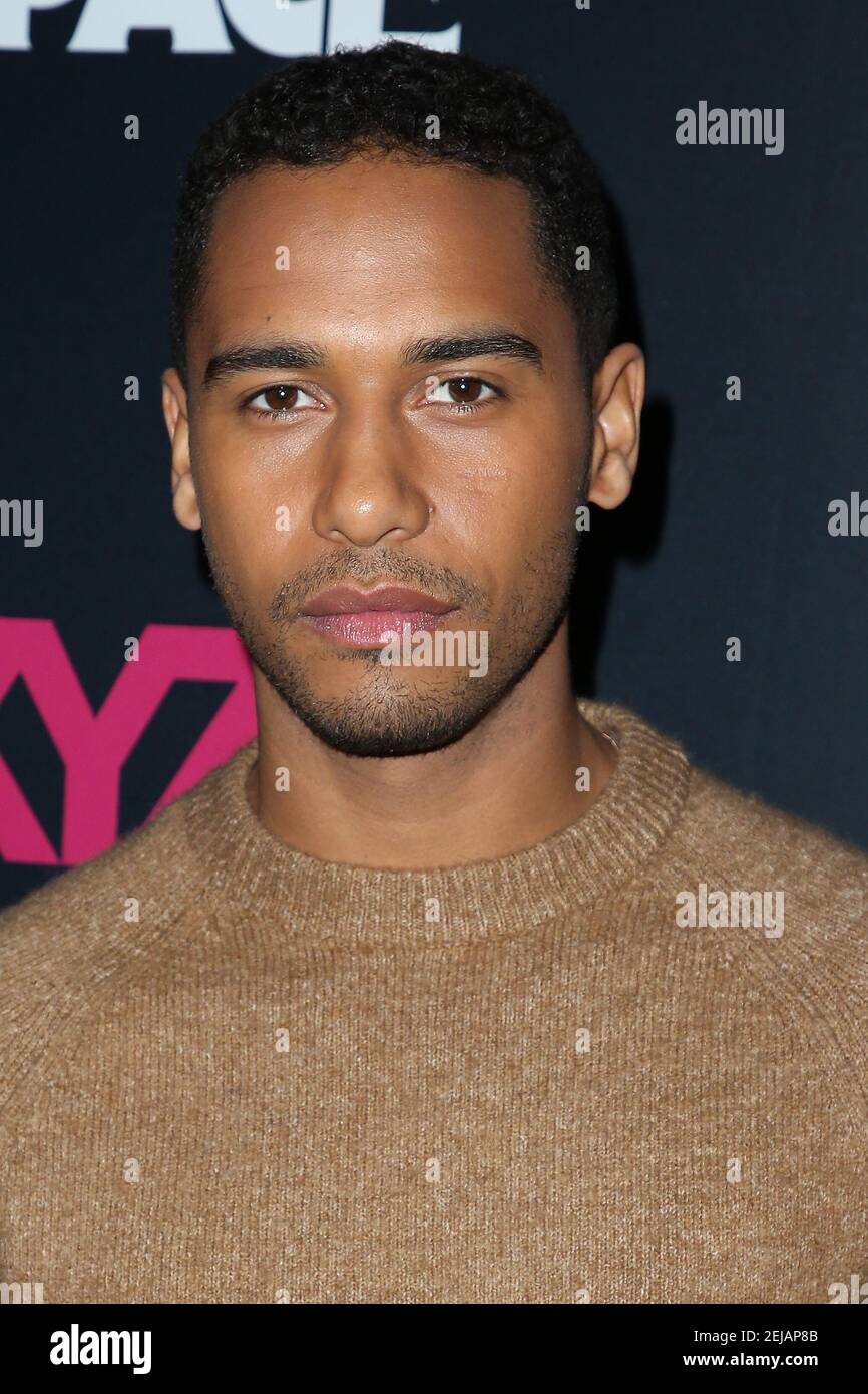 Elliot Knight attends the Los Angeles Special Screening Of Color Out Of ...