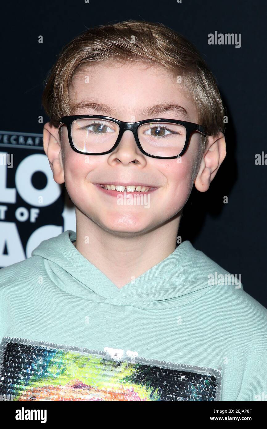 Julian Hilliard attends the Los Angeles Special Screening Of Color Out ...