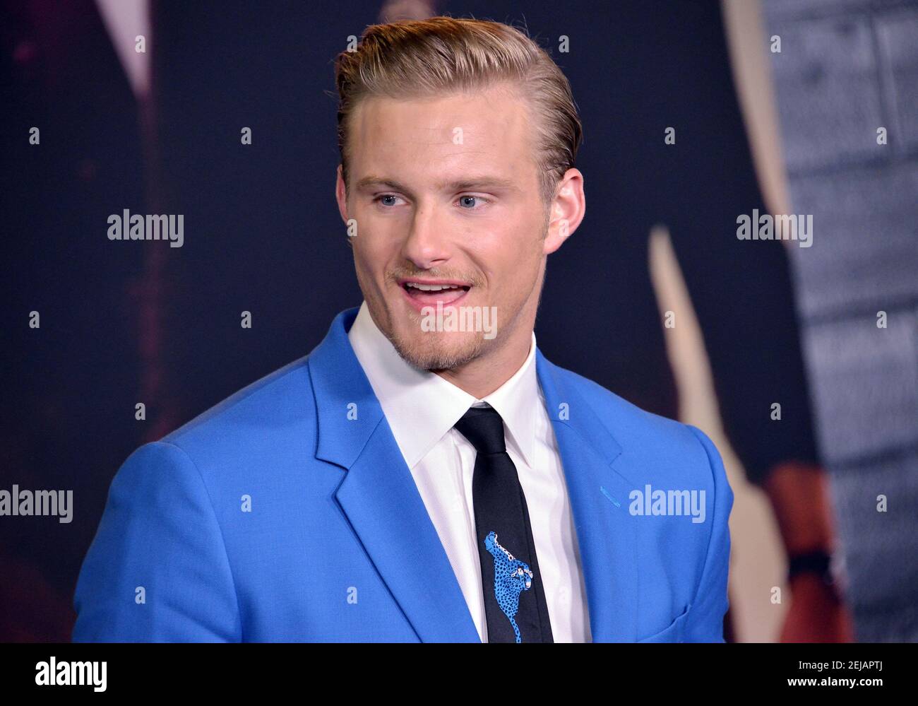 Alexander Ludwig arrives at the BAD BOYS FOR LIFE Los Angeles Premiere ...