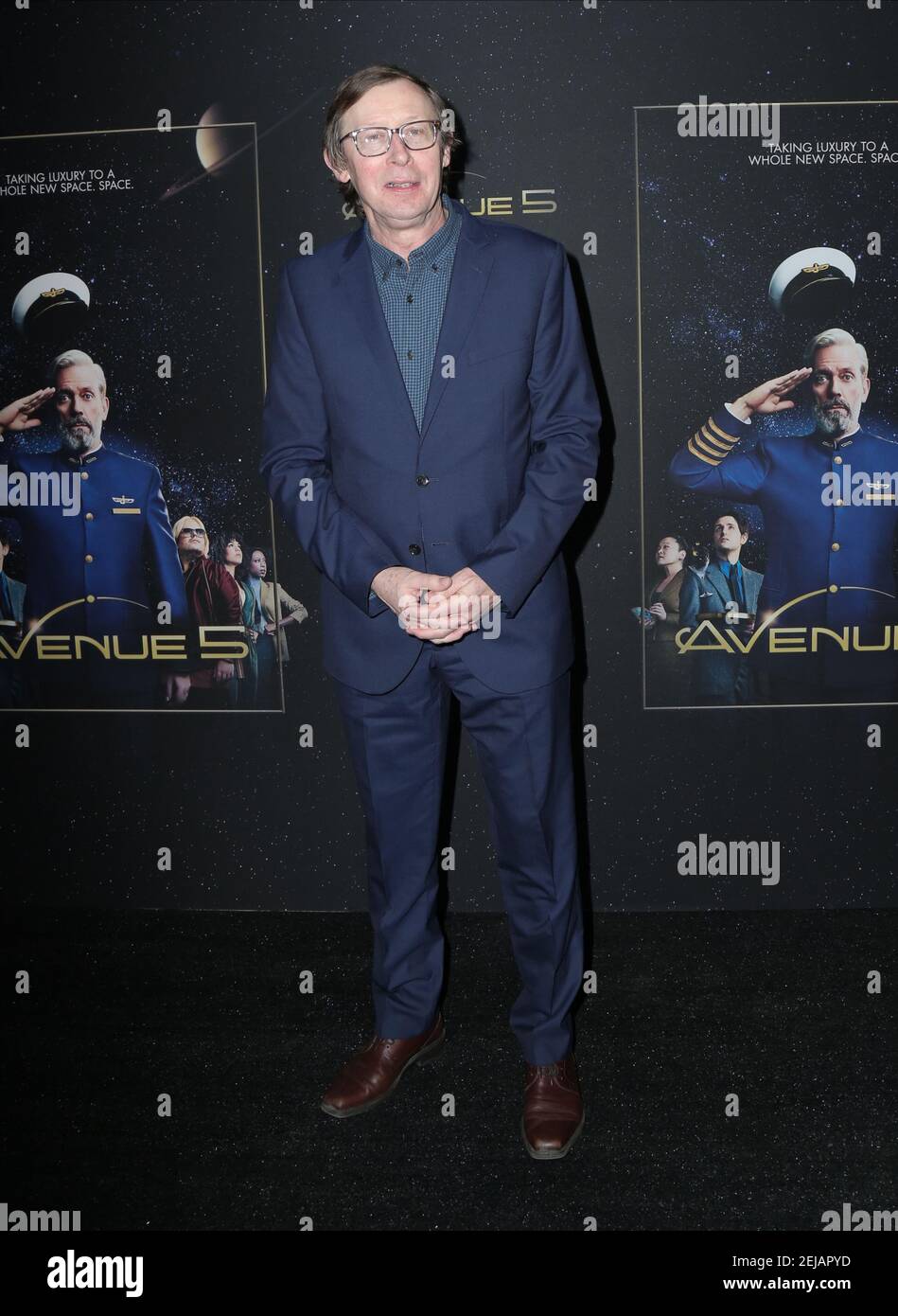 Kevin Loader at HBO Series AVENUE 5 Los Angeles Premiere held at the ...