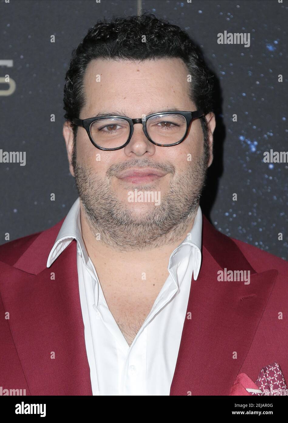 Josh Gad at HBO Series AVENUE 5 Los Angeles Premiere held at the Avalon on January 14, 2020 in ...