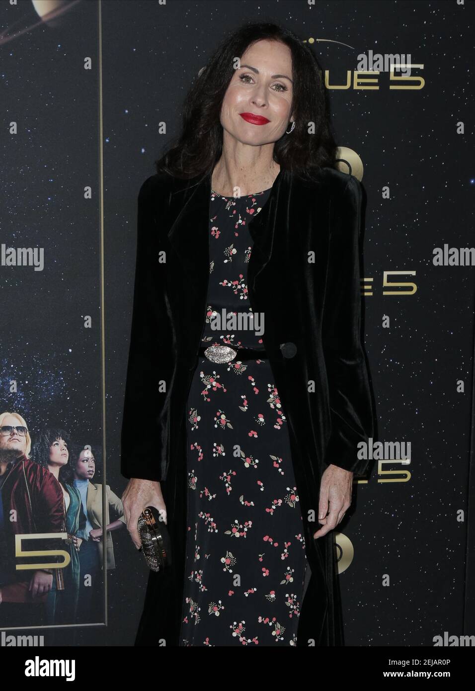Minnie Driver at HBO Series AVENUE 5 Los Angeles Premiere held at the ...