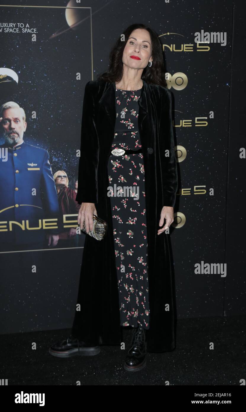 Minnie Driver at HBO Series AVENUE 5 Los Angeles Premiere held at the ...