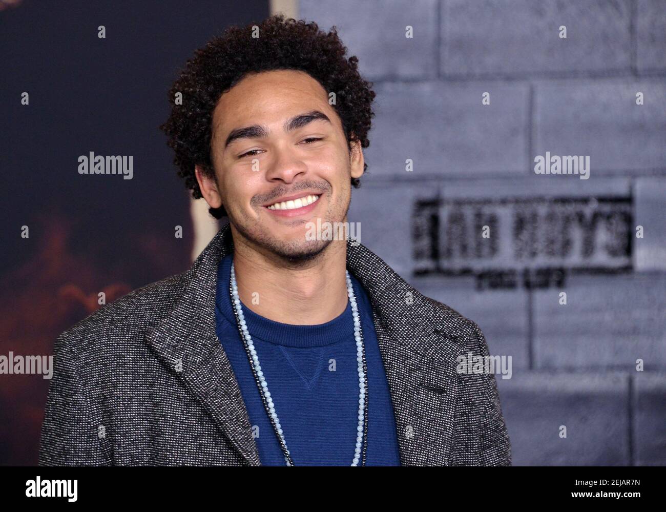 Trey Smith arrives at the BAD BOYS FOR LIFE Los Angeles Premiere held ...