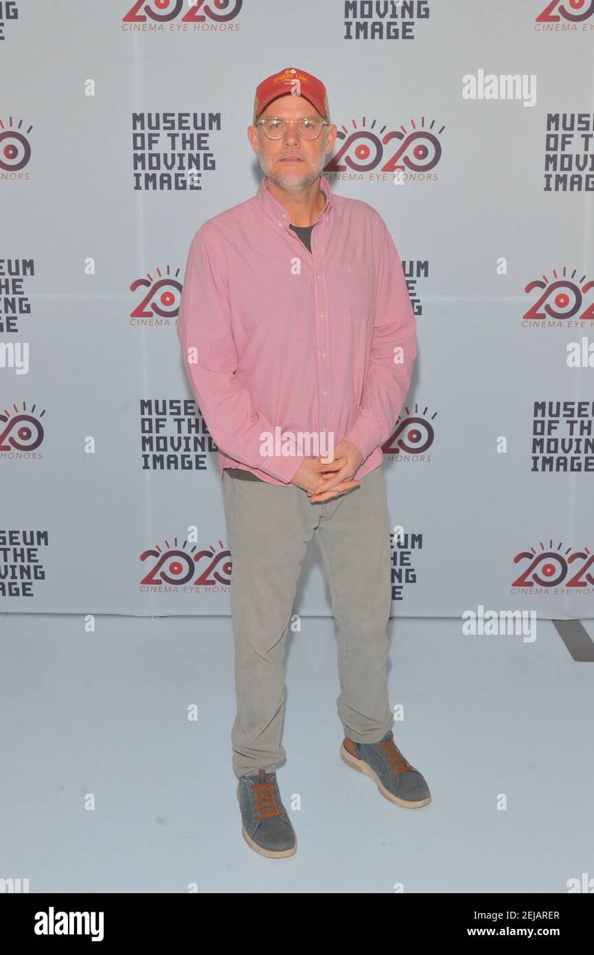 John Chester attends the Cinema Eye 2020 Awards Ceremony at the Museum ...