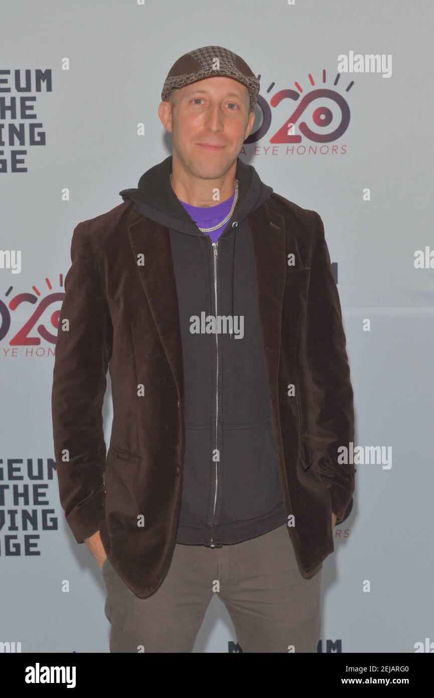 Davy Rothbart attends the Cinema Eye 2020 Awards Ceremony at the Museum ...