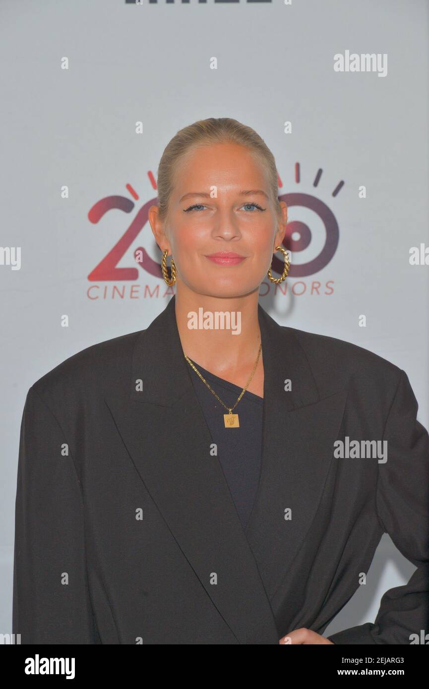 Sandra Winther attends the Cinema Eye 2020 Awards Ceremony at the ...