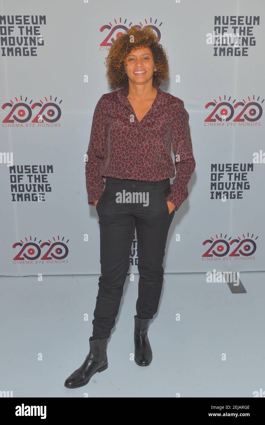 Nadia Hallgren attends the Cinema Eye 2020 Awards Ceremony at the ...