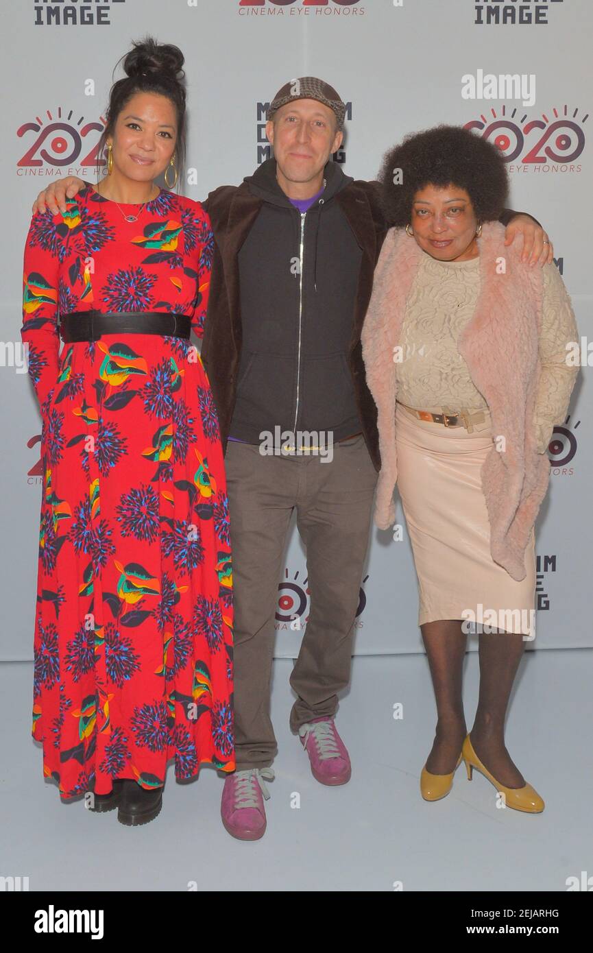 Jennifer Tlexiera, Davy Rothbart and Cheryl Sanford attend the Cinema ...