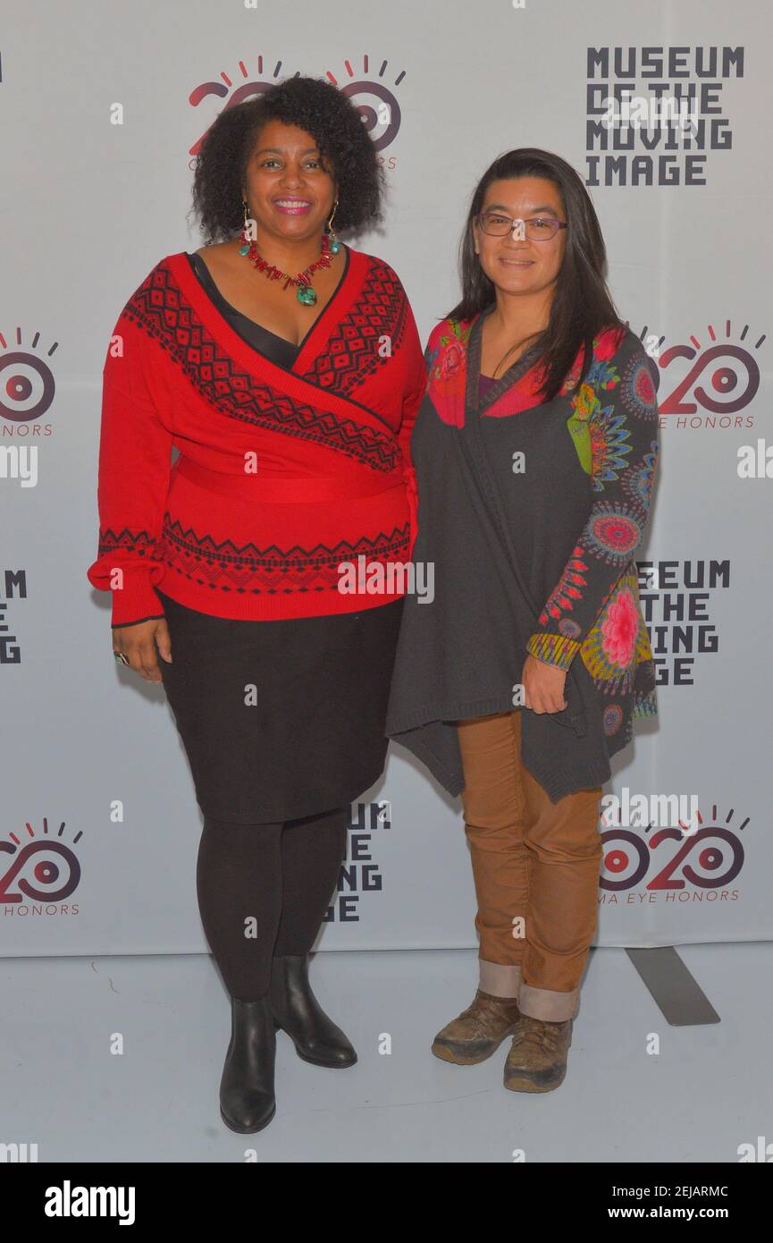 Jacqueline Olive and Lisa Valencia attend the Cinema Eye 2020 Awards ...