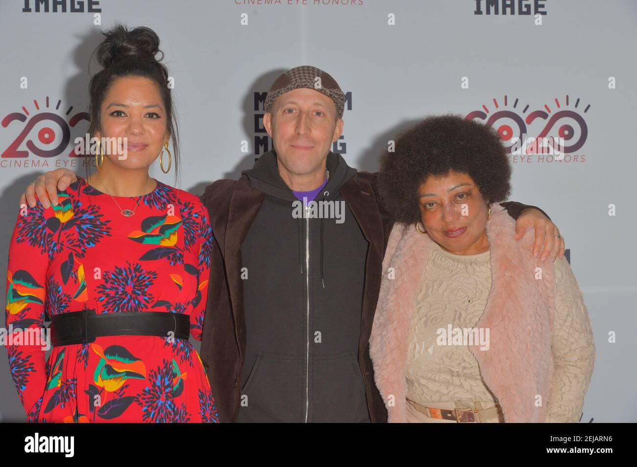 Jennifer Tlexiera, Davy Rothbart and Cheryl Sanford attend the Cinema ...