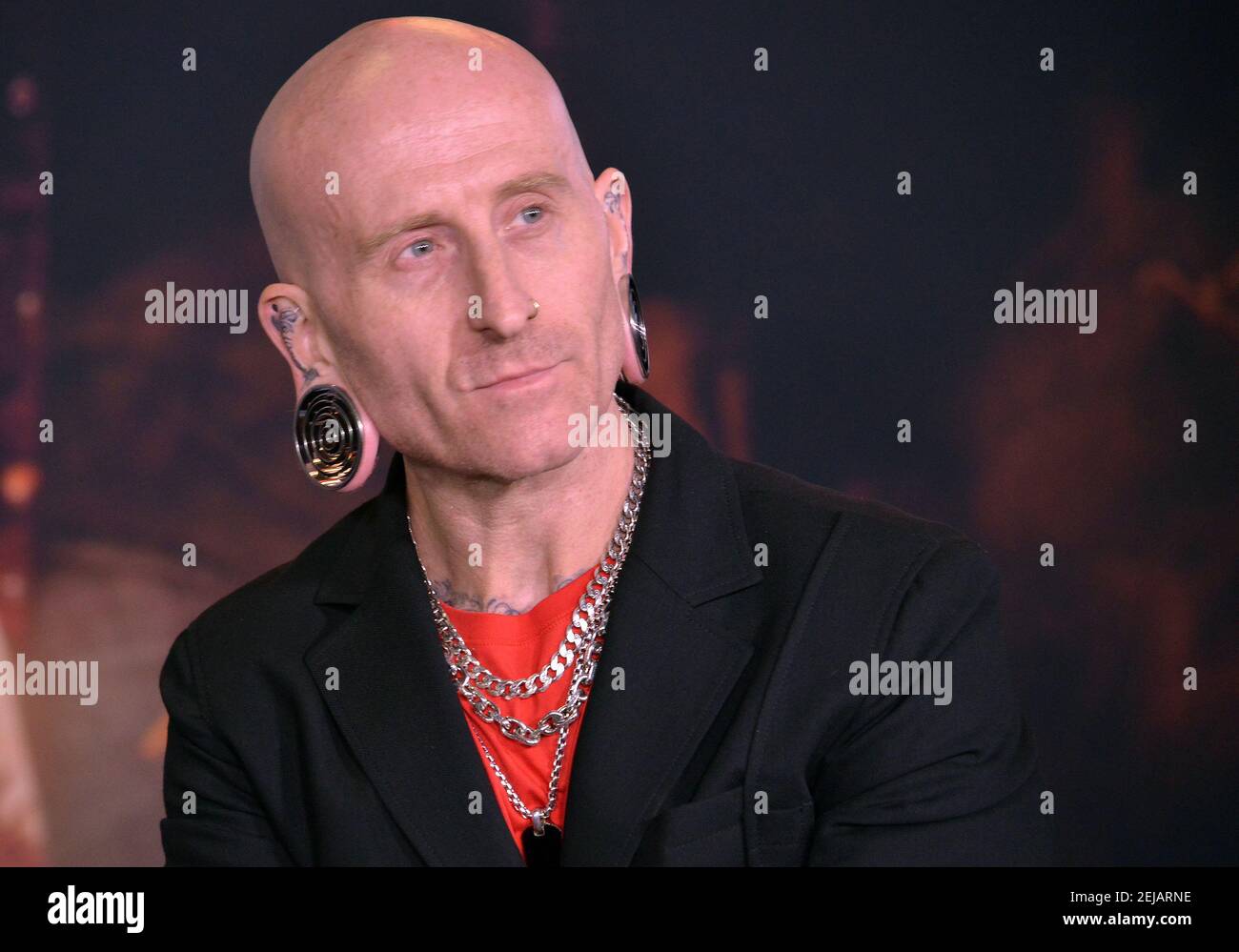 Brian Keith Thompson arrives at the BAD BOYS FOR LIFE Los Angeles ...