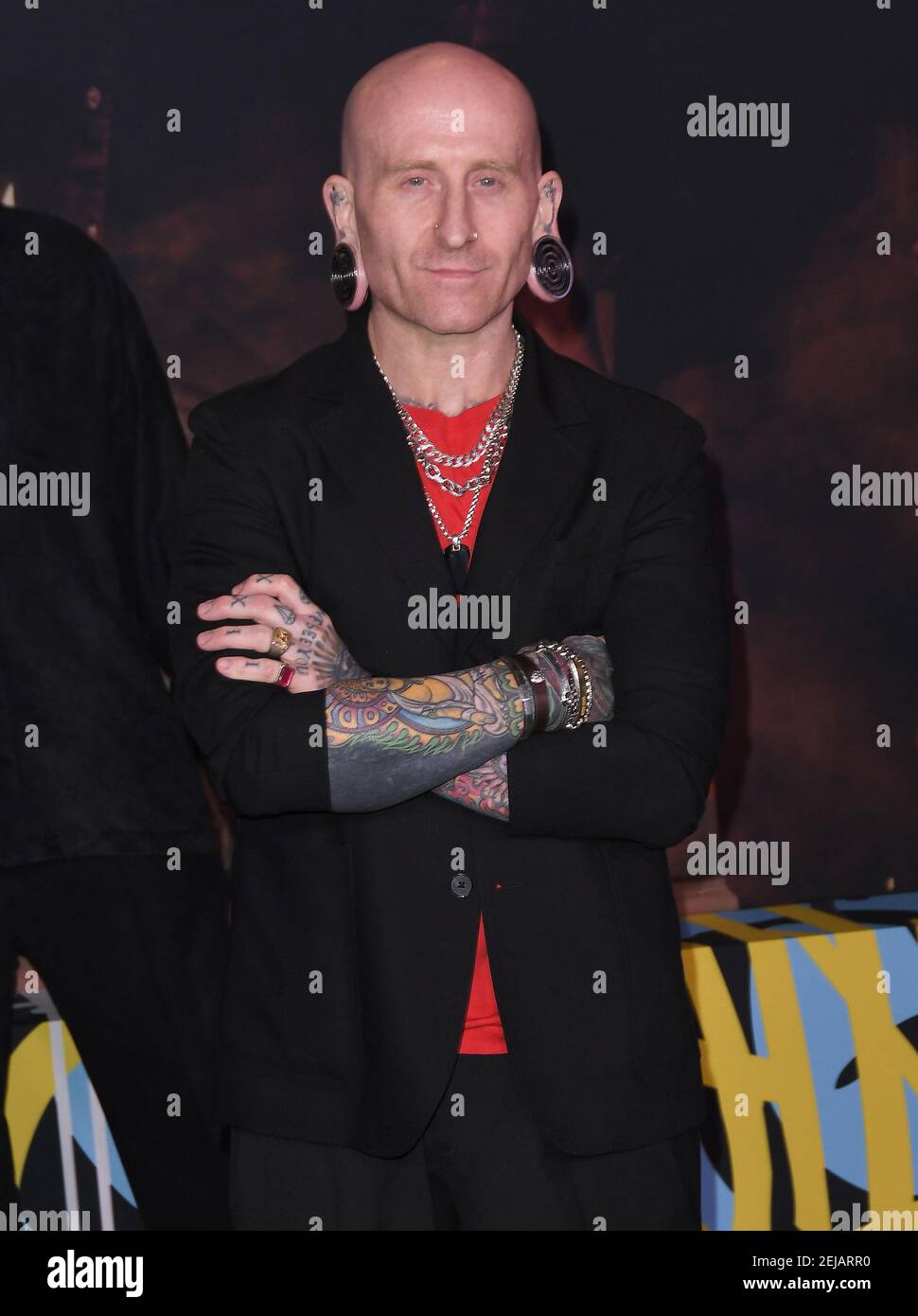 Brian Keith Thompson arrives at the BAD BOYS FOR LIFE Los Angeles ...