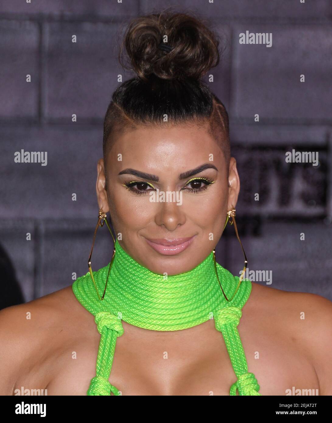 Laura Govan arrives at the BAD BOYS FOR LIFE Los Angeles Premiere held ...