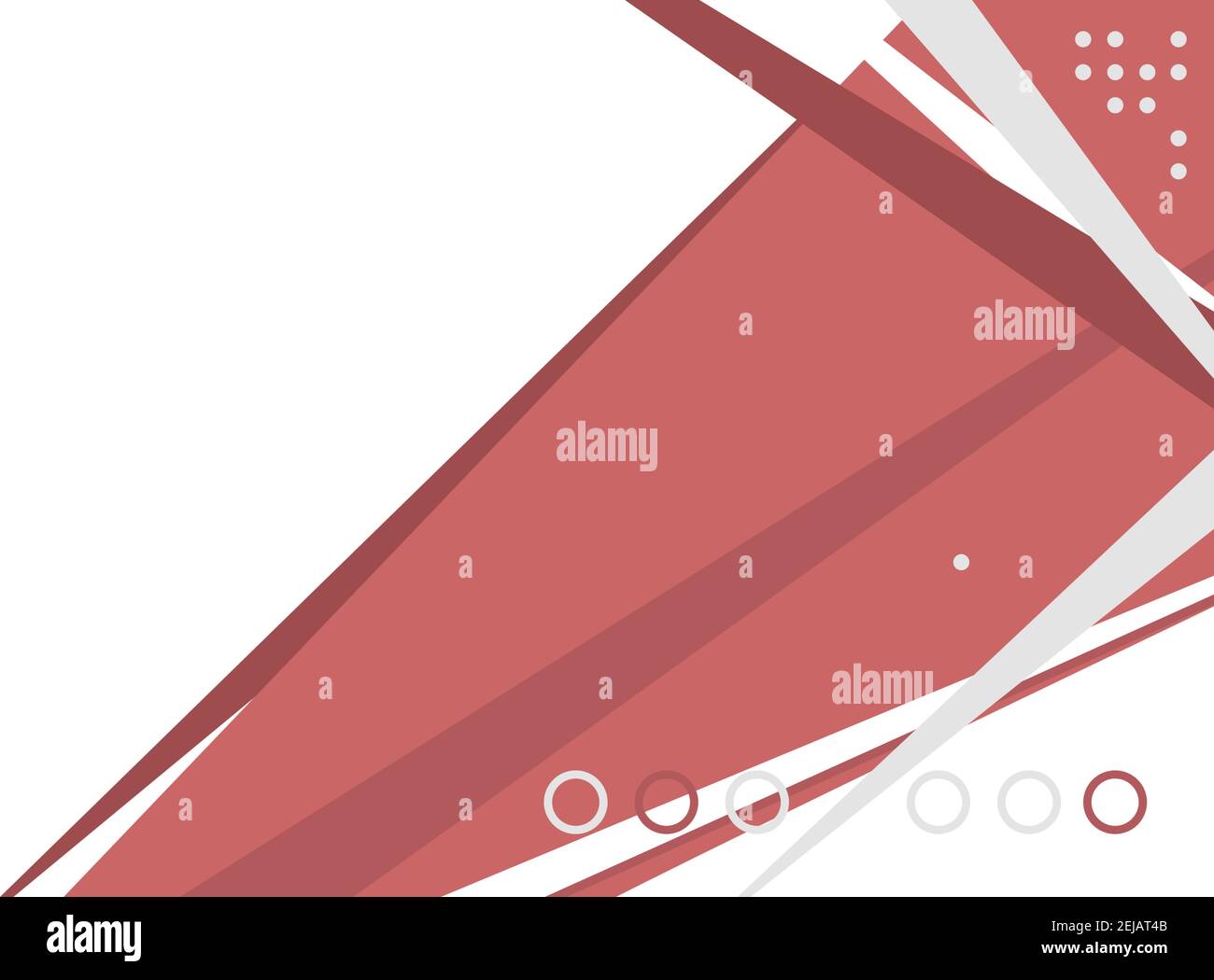 Modern technology gray red Stock Vector Images - Alamy