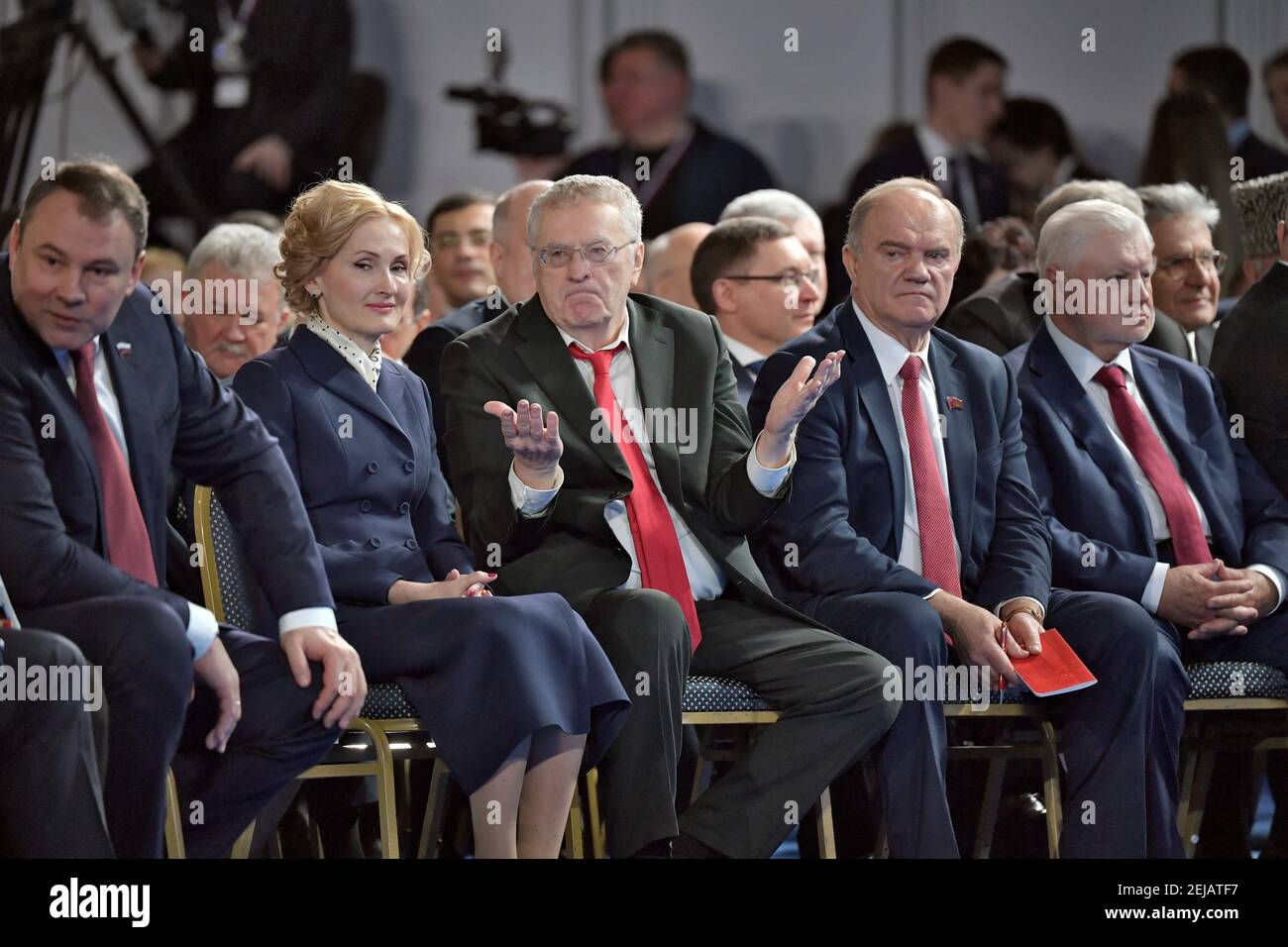 Russian President Vladimir Putin's Annual Address to the Federal ...