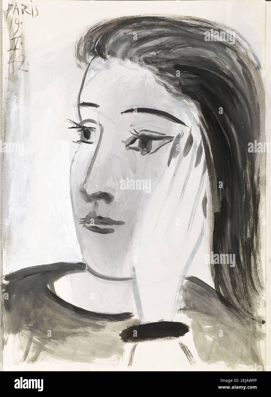 Portrait of Dora Maar. Museum: Musée Picasso, Paris Stock Photo - Alamy