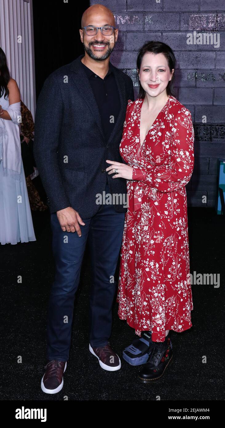 HOLLYWOOD, LOS ANGELES, CALIFORNIA, USA - JANUARY 14: Keegan-Michael ...