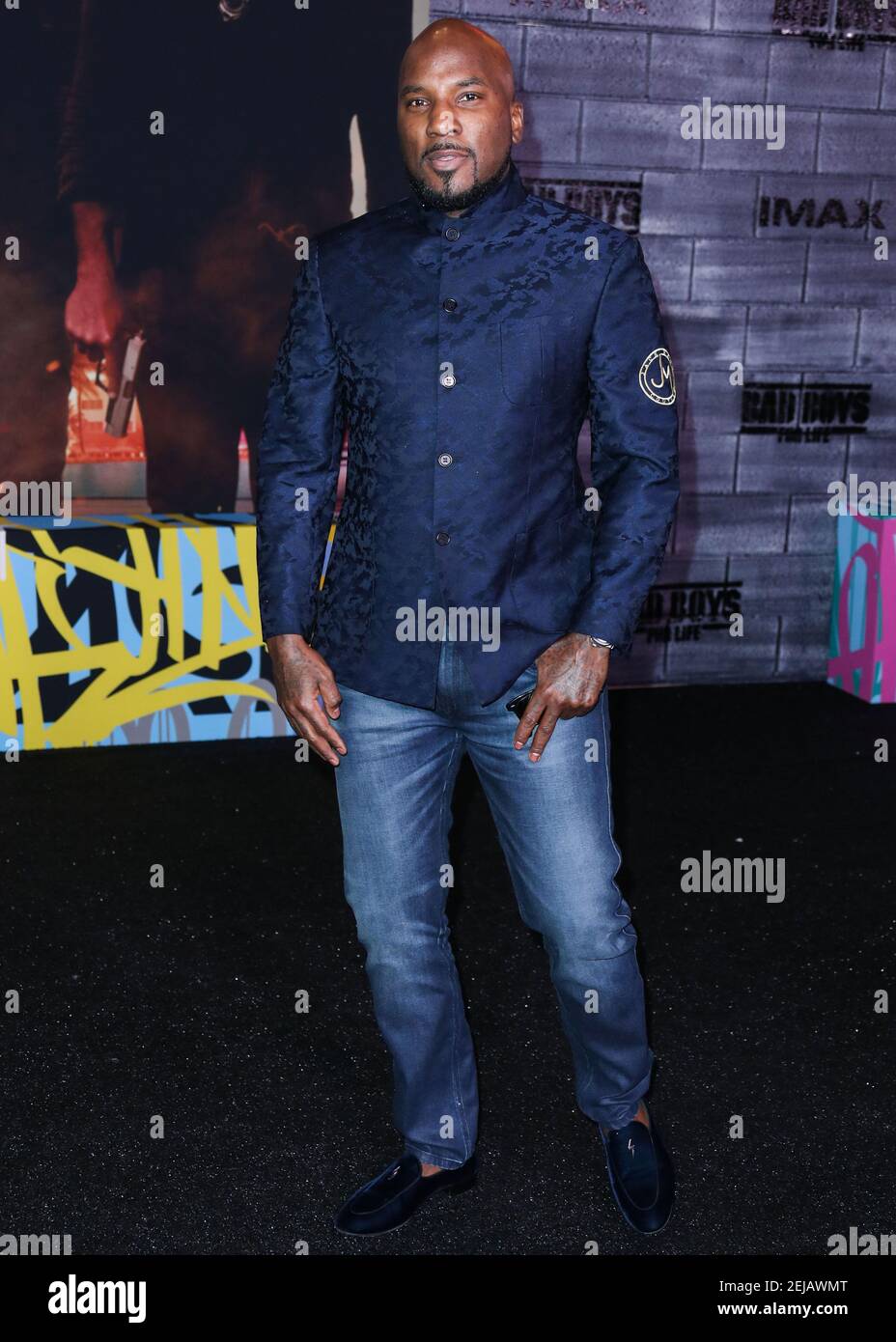 HOLLYWOOD, LOS ANGELES, CALIFORNIA, USA - JANUARY 14: Jeezy arrives at ...