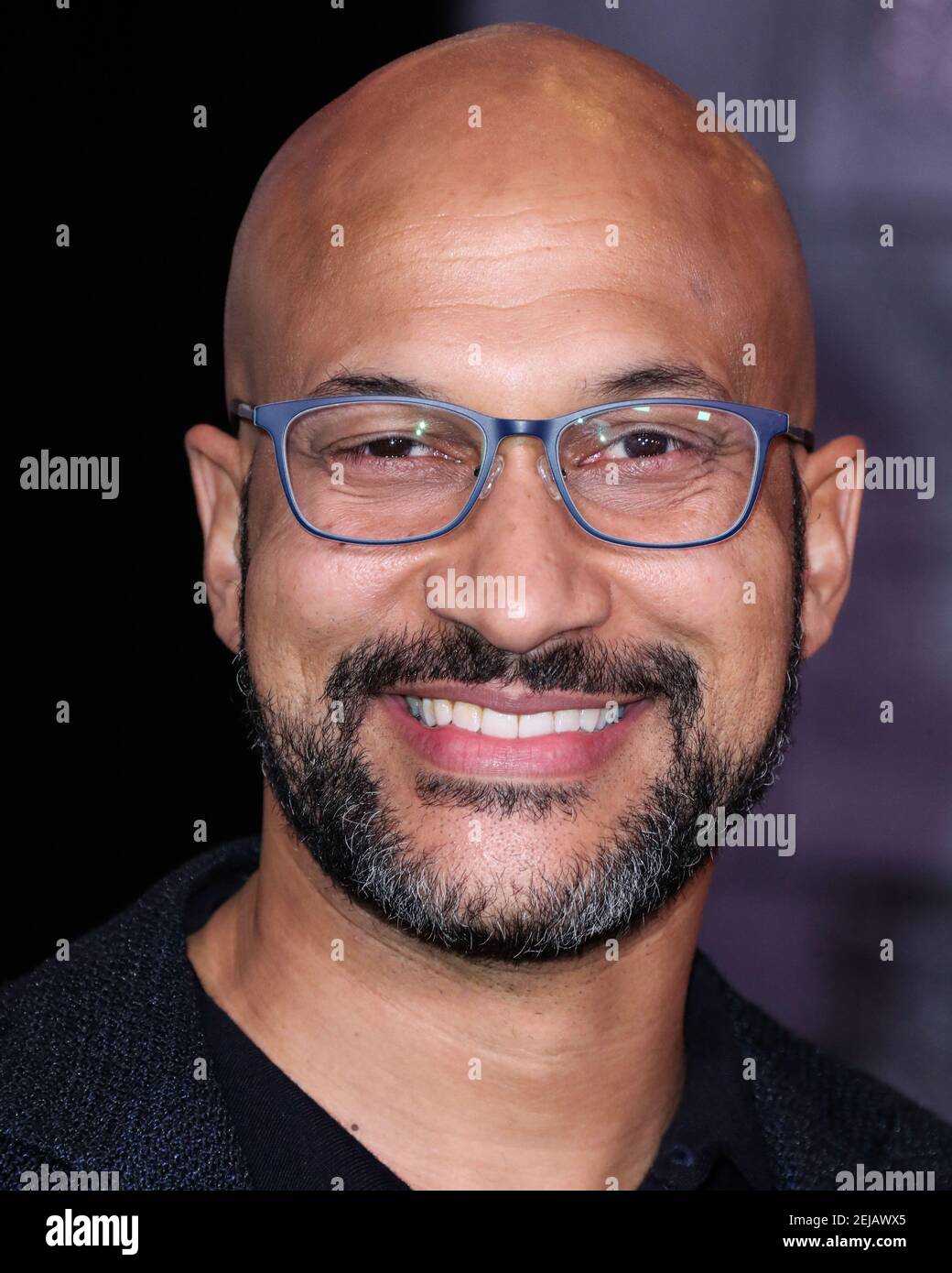 HOLLYWOOD, LOS ANGELES, CALIFORNIA, USA - JANUARY 14: Keegan-Michael ...