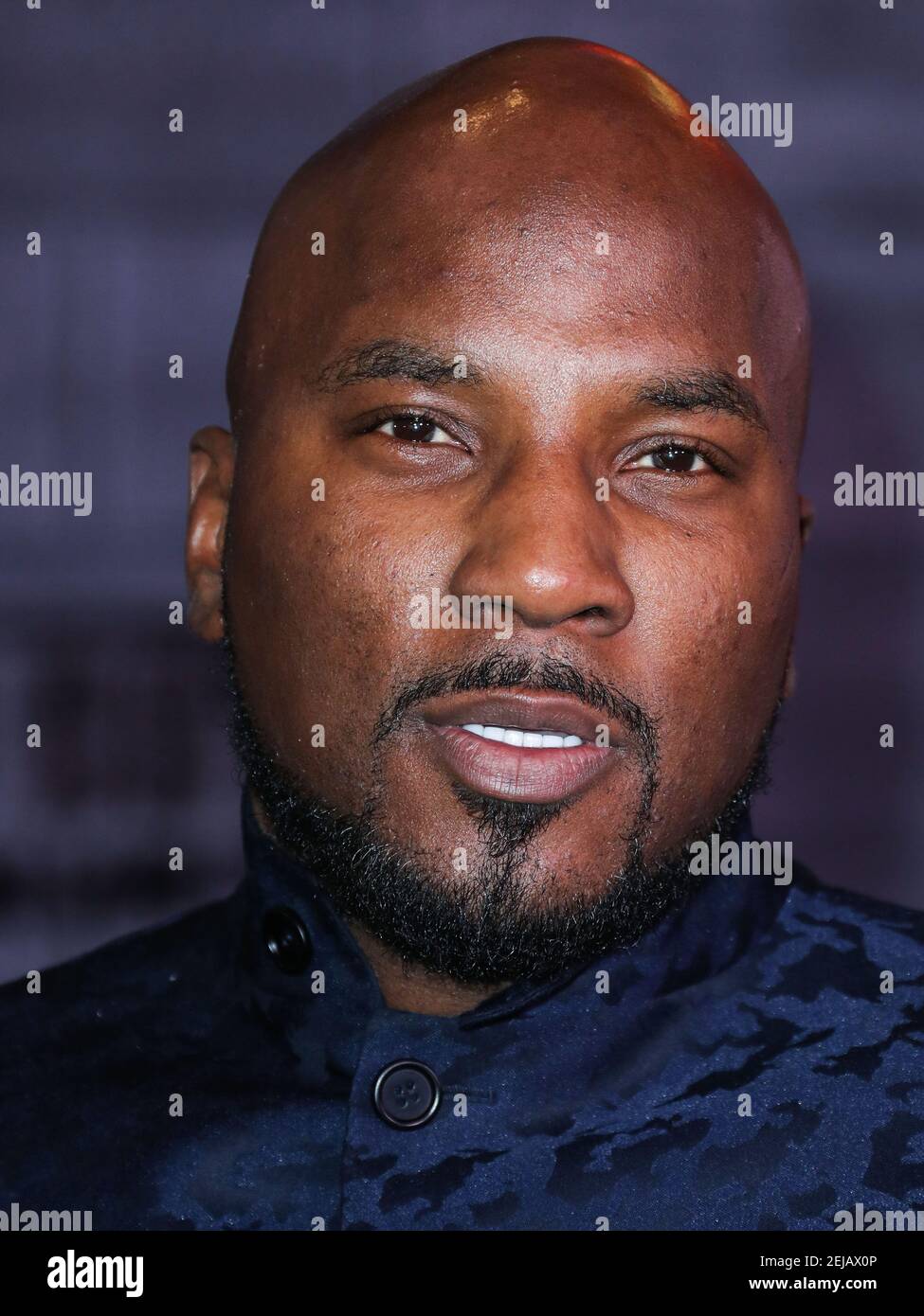 HOLLYWOOD, LOS ANGELES, CALIFORNIA, USA - JANUARY 14: Jeezy arrives at ...