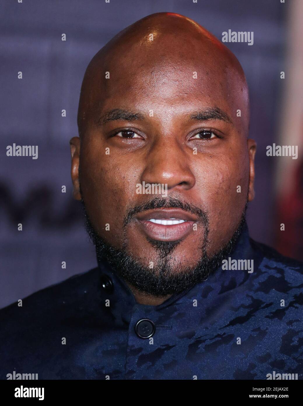 HOLLYWOOD, LOS ANGELES, CALIFORNIA, USA - JANUARY 14: Jeezy arrives at ...