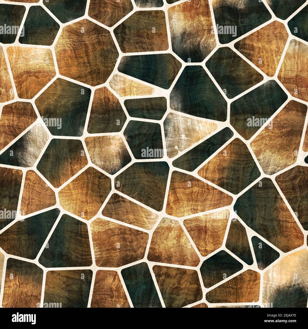 Seamless geo tile shape collage surface pattern Stock Photo - Alamy