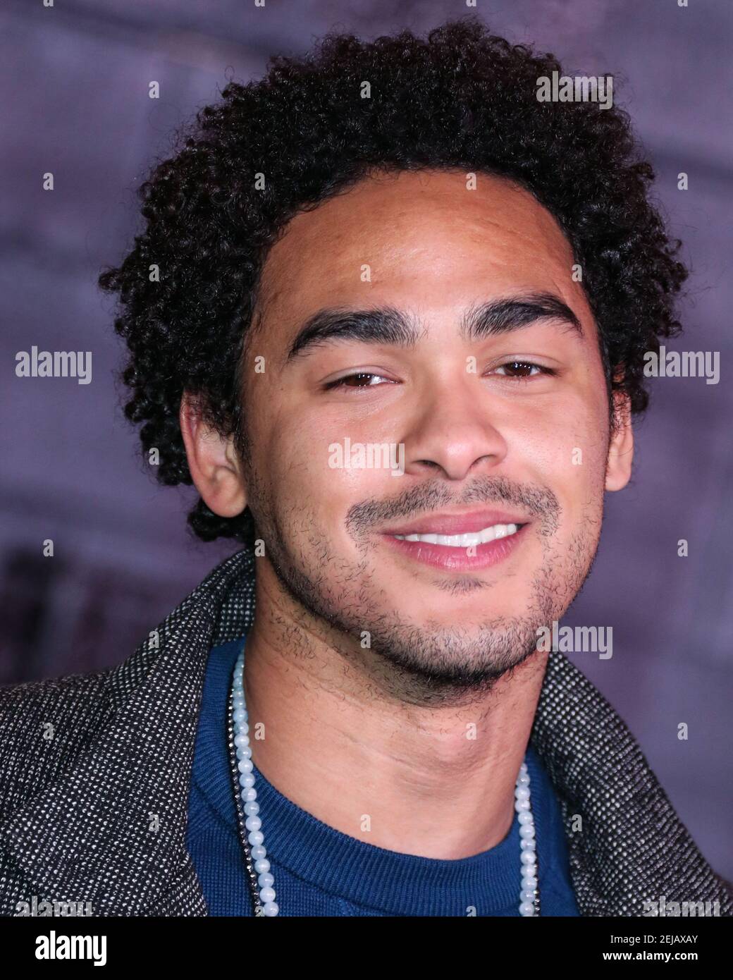 HOLLYWOOD, LOS ANGELES, CALIFORNIA, USA - JANUARY 14: Trey Smith ...