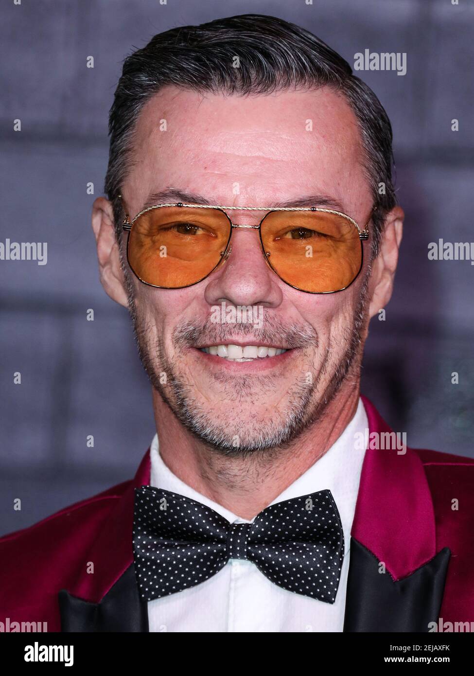 HOLLYWOOD, LOS ANGELES, CALIFORNIA, USA - JANUARY 14: Massi Furlan ...