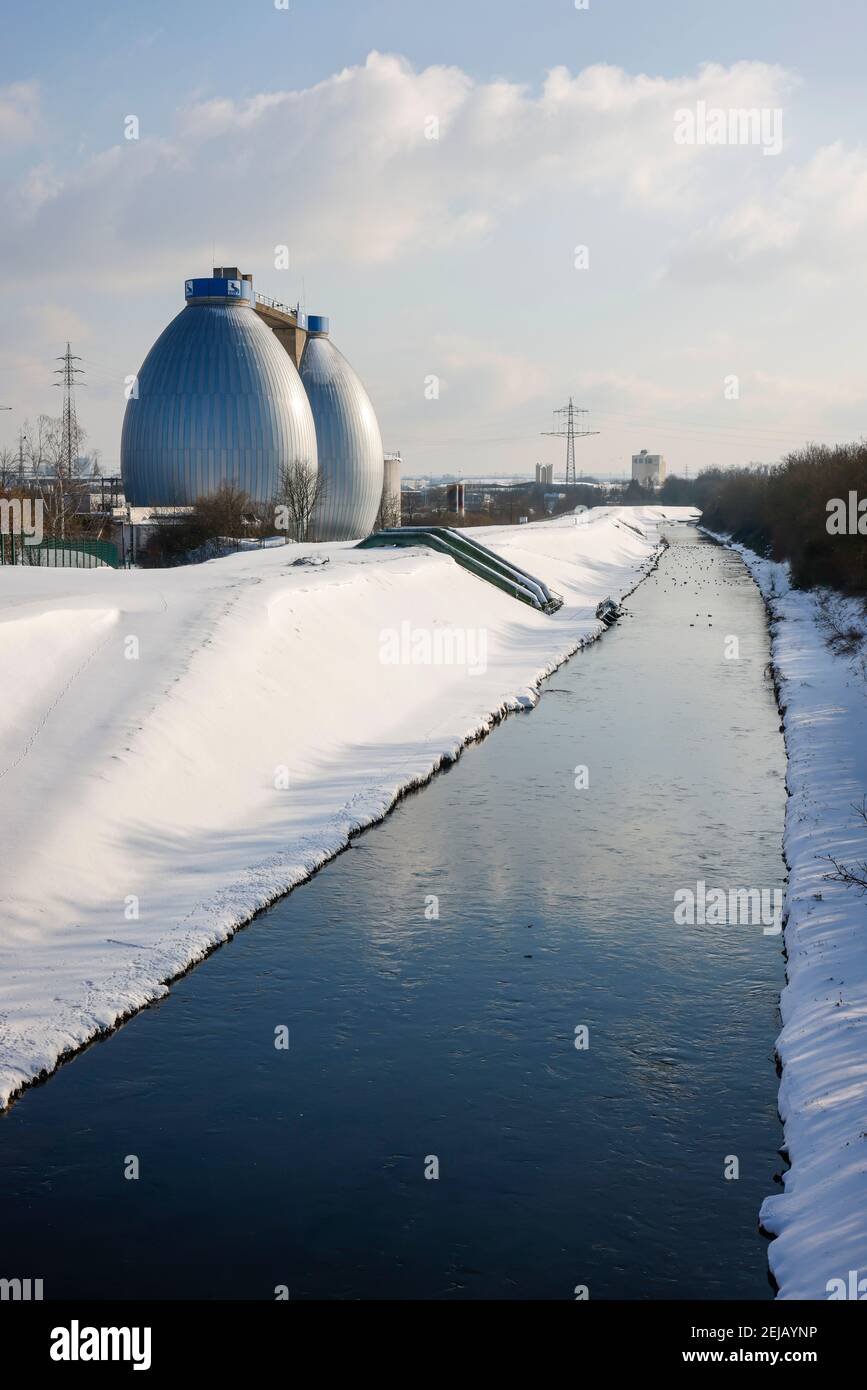 Reconstruction digestion tanks hi-res stock photography and images - Alamy