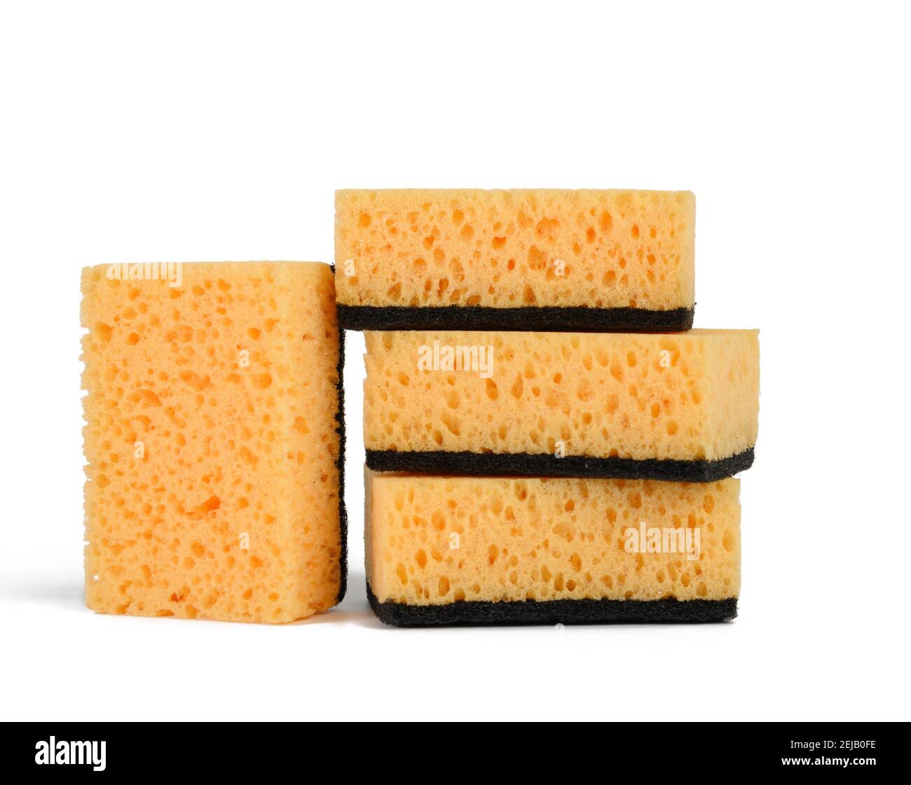 Kitchen sponges Cut Out Stock Images & Pictures - Alamy