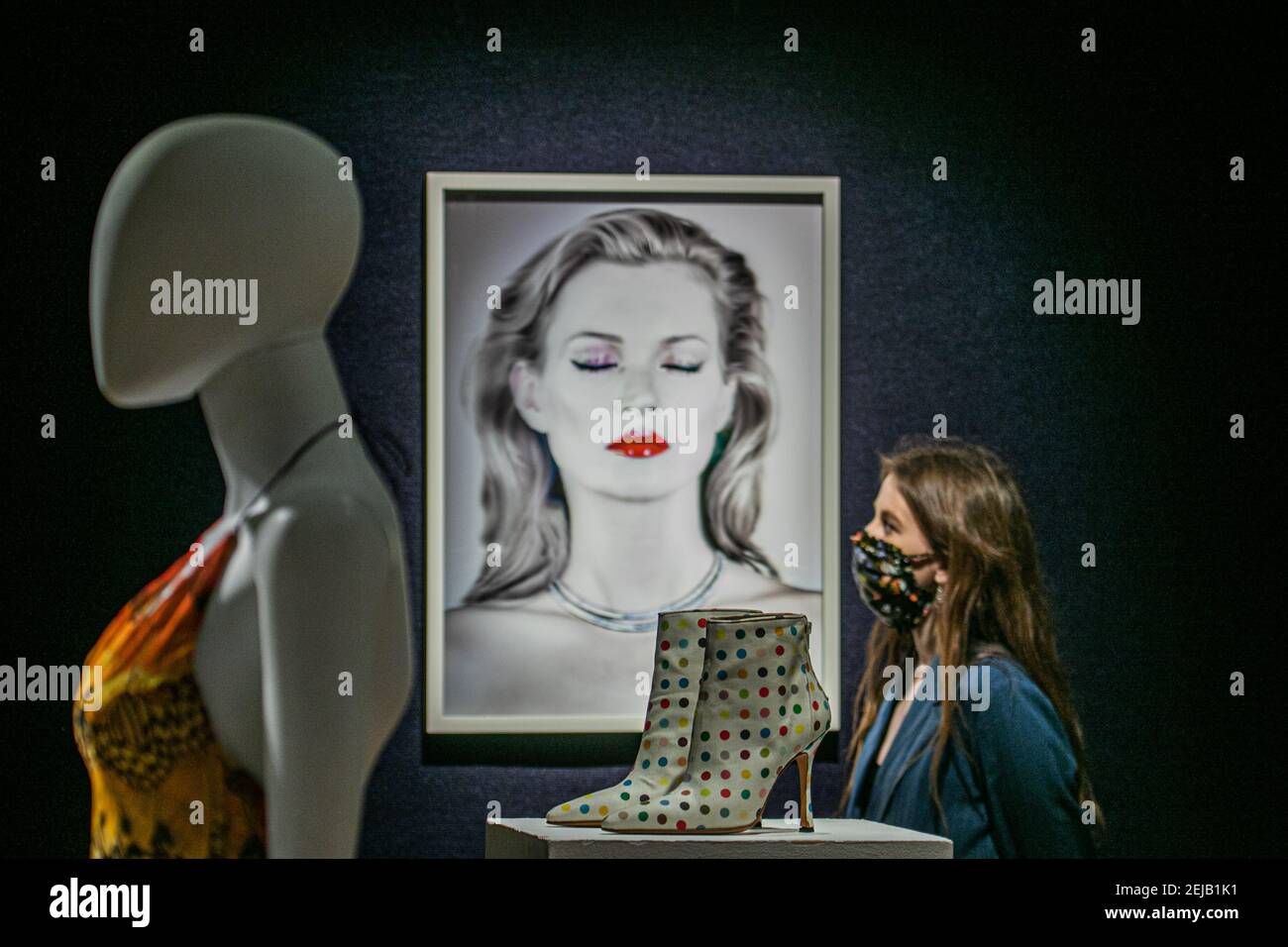 British supermodel kate moss hi-res stock photography and images - Alamy