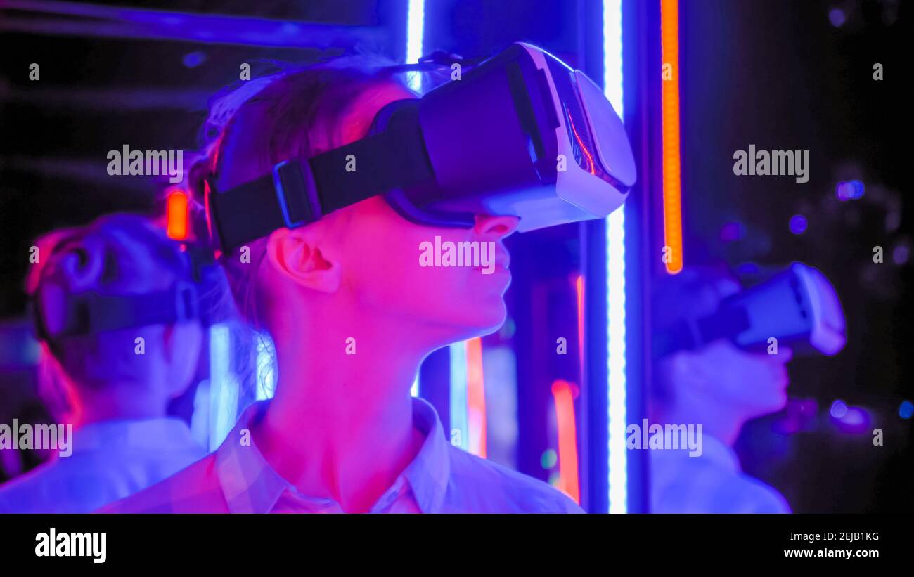 Interactive mirror hi-res stock photography and images - Alamy