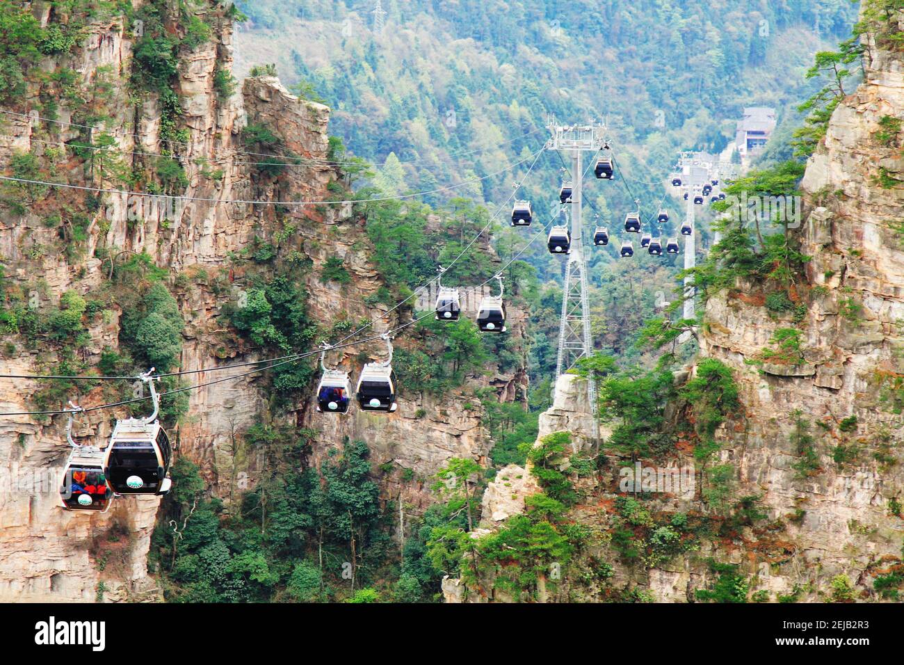 Hunan,CHINA-With the popularity of the "avatar" sequel, the alien scene ...