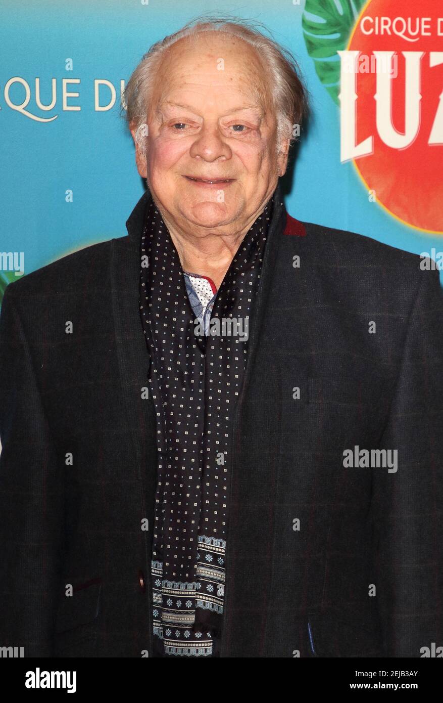 Sir David Jason at the Cirque du Soleil Luzia Press Night at the Royal ...