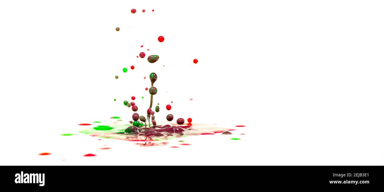 Spraying paint splash Cut Out Stock Images & Pictures - Alamy