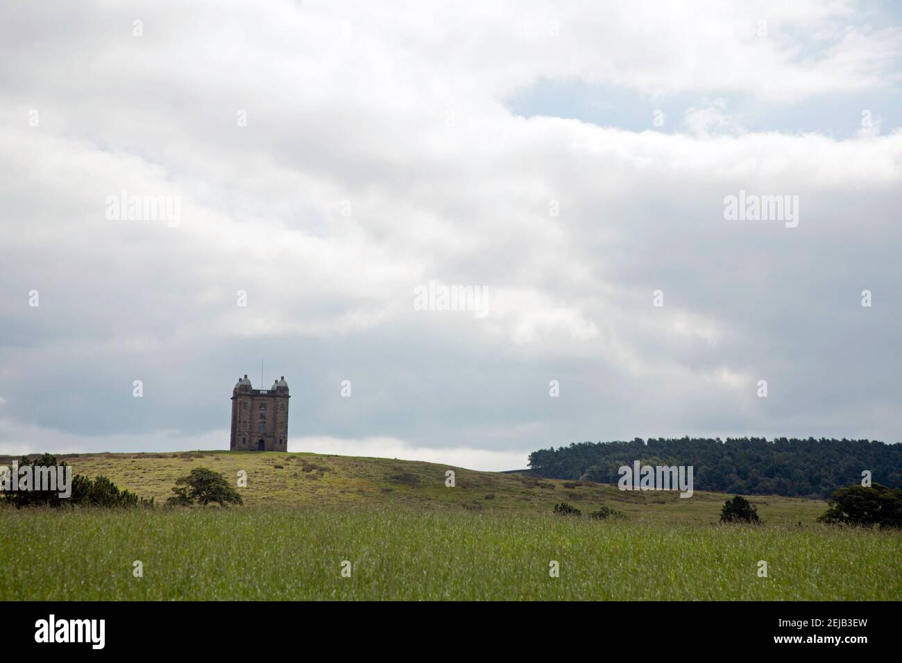 The Cage at Lyme Park Disley Cheshire England Stock Photo - Alamy